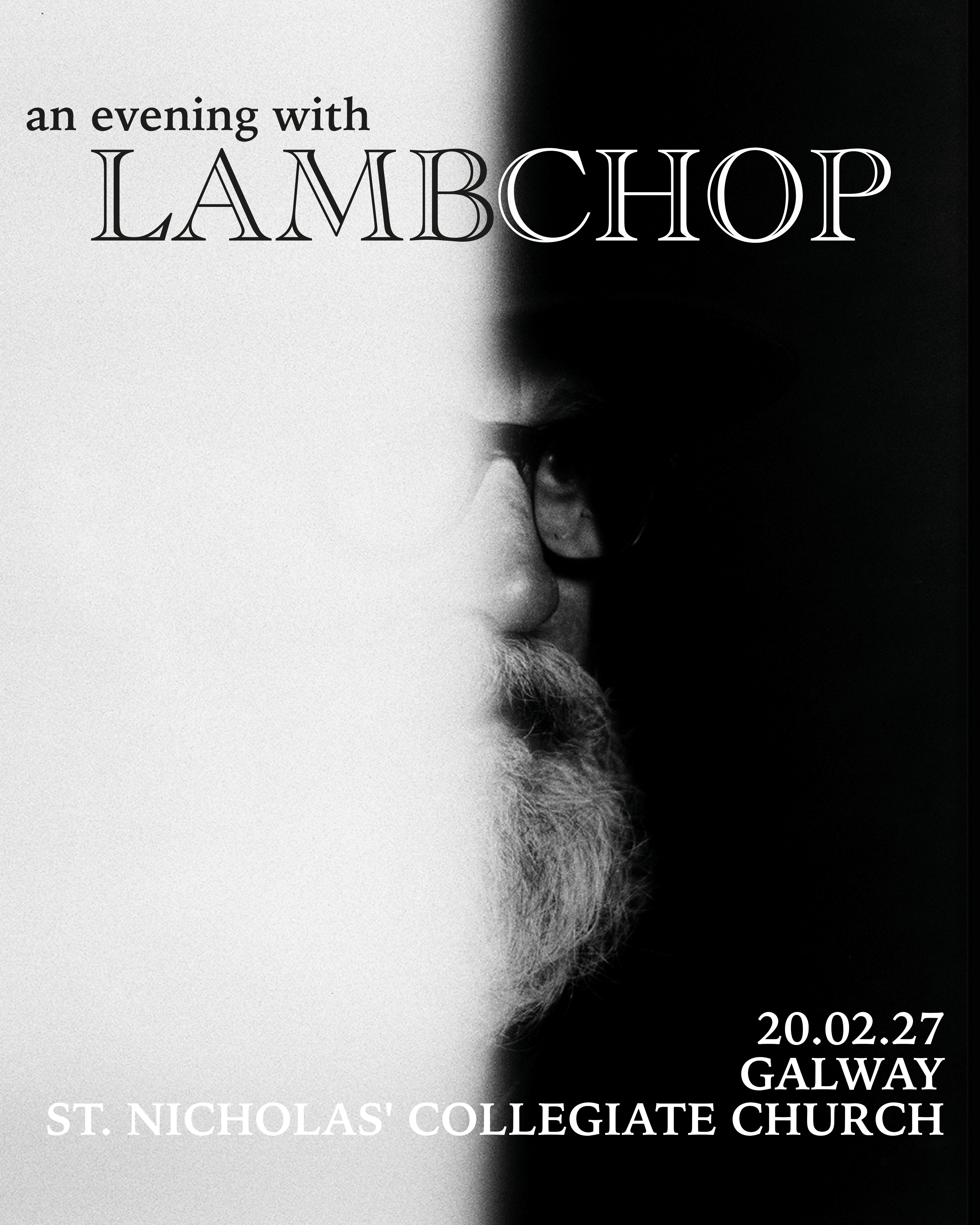 An Evening with LAMBCHOP - Sat 20th February, 2027 Doors: 8:00pm ...